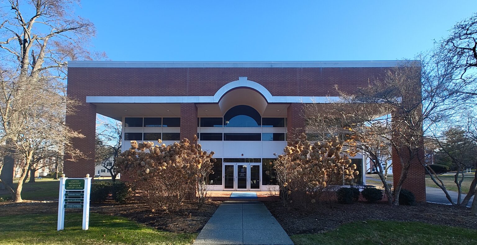 GCAH | General Commission on Archives and History