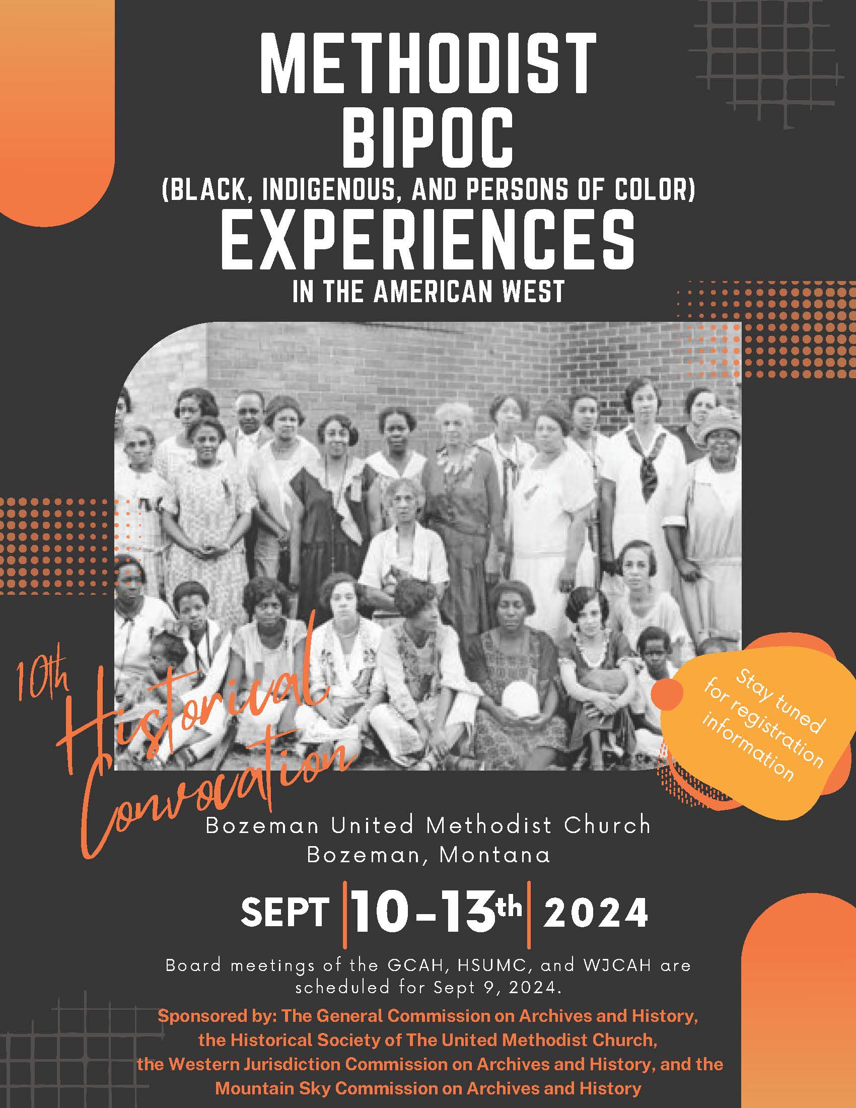 Historical Convocation and GCAH & HSUMC Annual Meetings | General ...